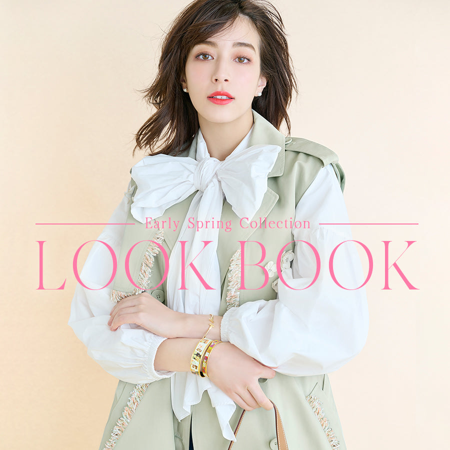 Early Spring Collection LOOK BOOK｜【公式】Chestyオンラインショップ