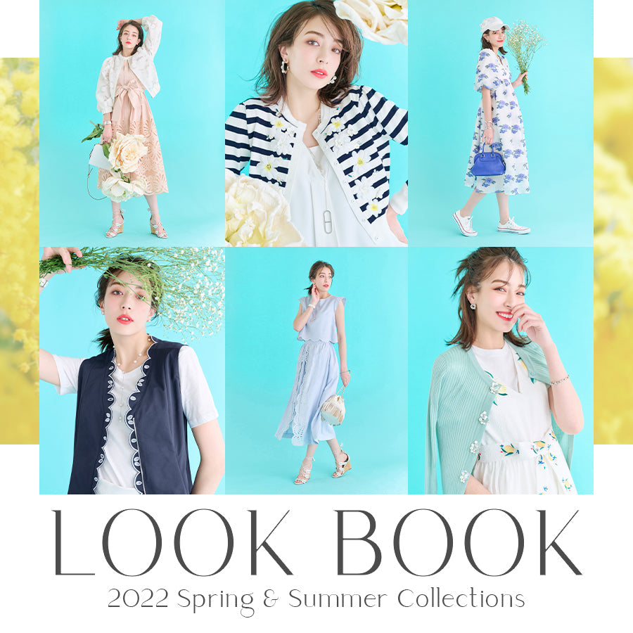 2022 Spring & Summer Collection LOOK BOOK｜【公式】Chestyオンラインショップ