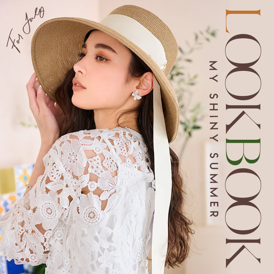 LOOKBOOK -2024 July | 【公式】Chestyオンラインショップ