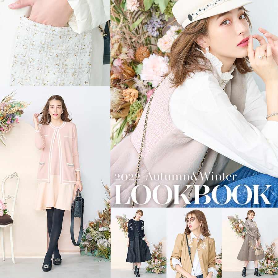 Chesty（チェスティ）LOOK BOOK｜公式通販サイト