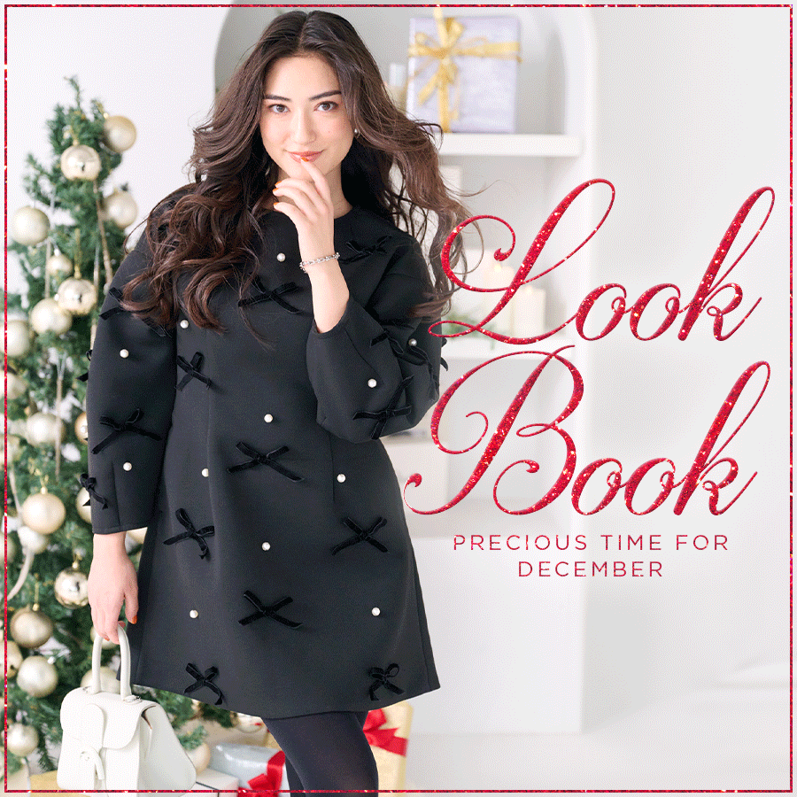 LOOKBOOK -2024 December | 【公式】Chestyオンラインショップ