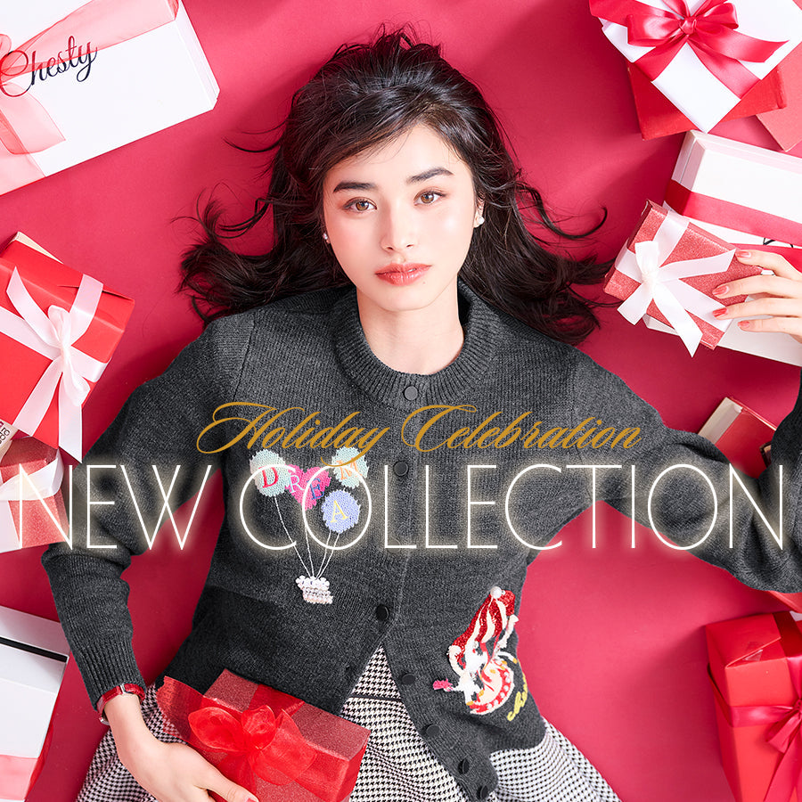 NEW COLLECTION | 【公式】Chestyオンラインショップ