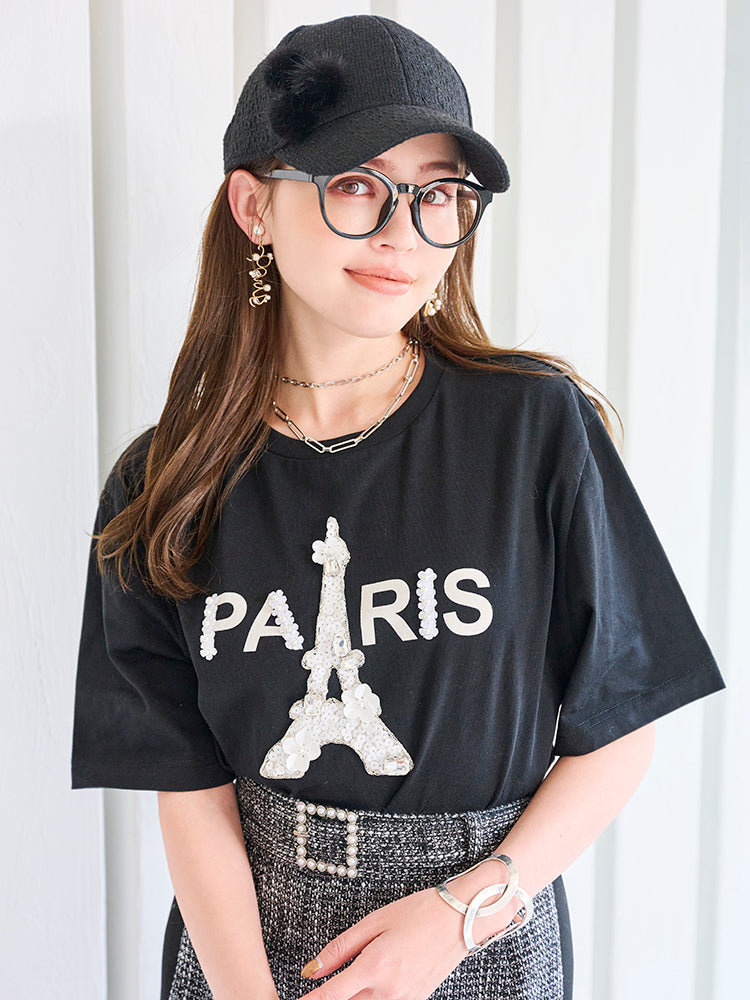 PARIS Tシャツ/パリ |【公式】Chestyオンラインショップ