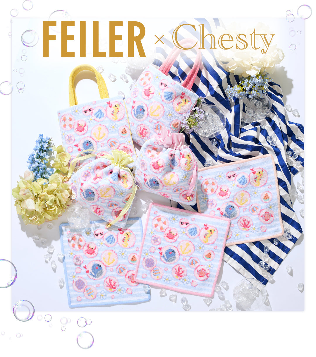 FEILER x Chesty Special Collaboration | 【公式】Chestyオンラインショップ
