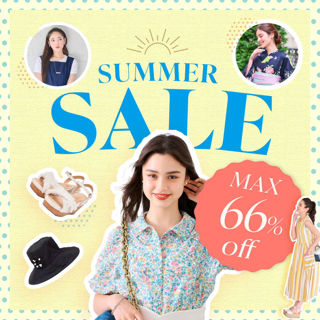 SUMMER SALE｜ 【公式】Chestyオンラインショップ