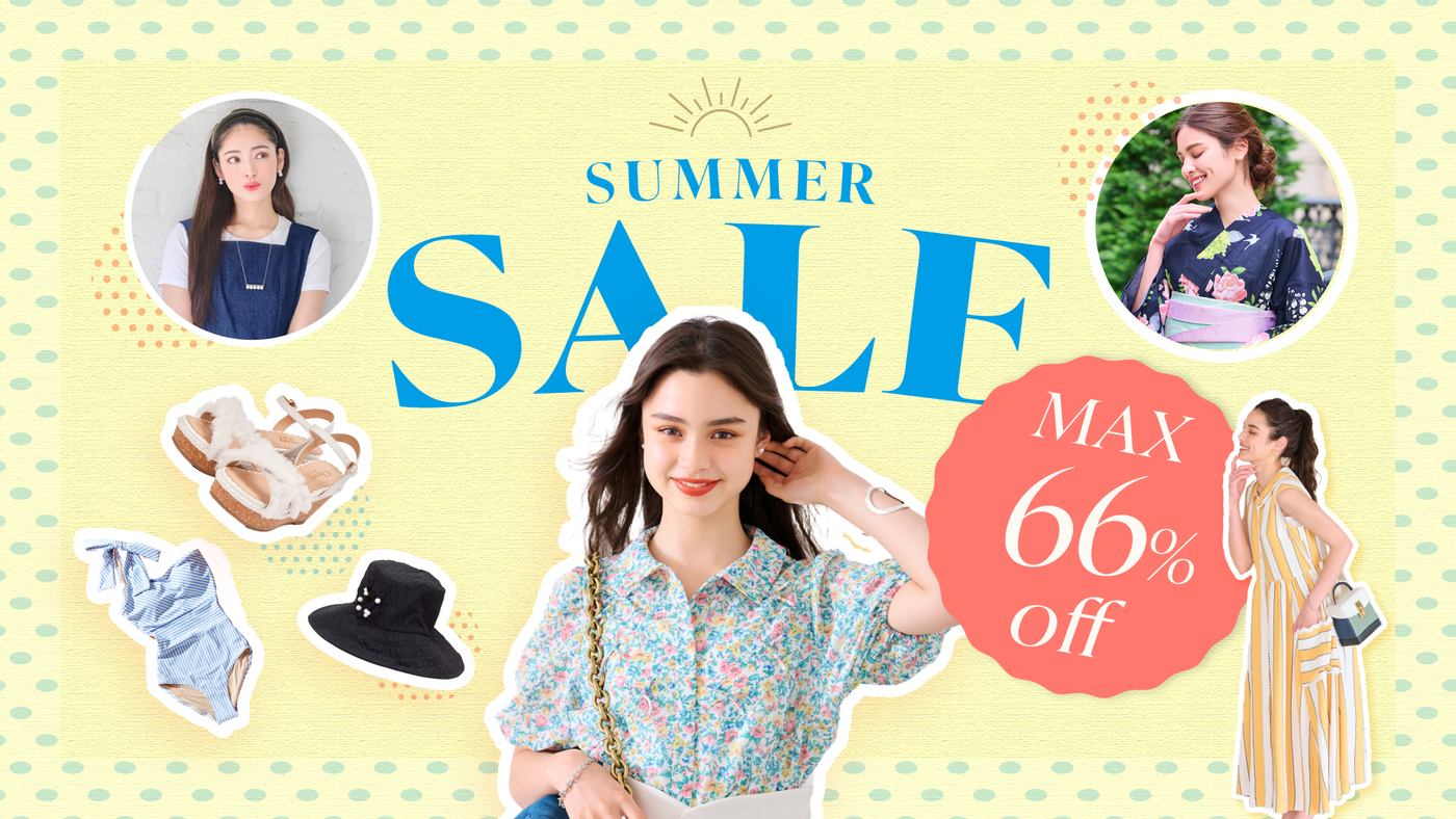 SUMMER SALE｜ 【公式】Chestyオンラインショップ